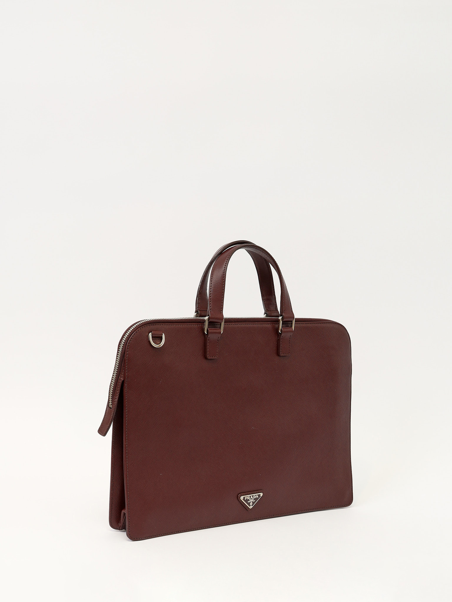 Купить сумку Prada Briefcase (Прада) на ресейл платформе THE CULTT ...