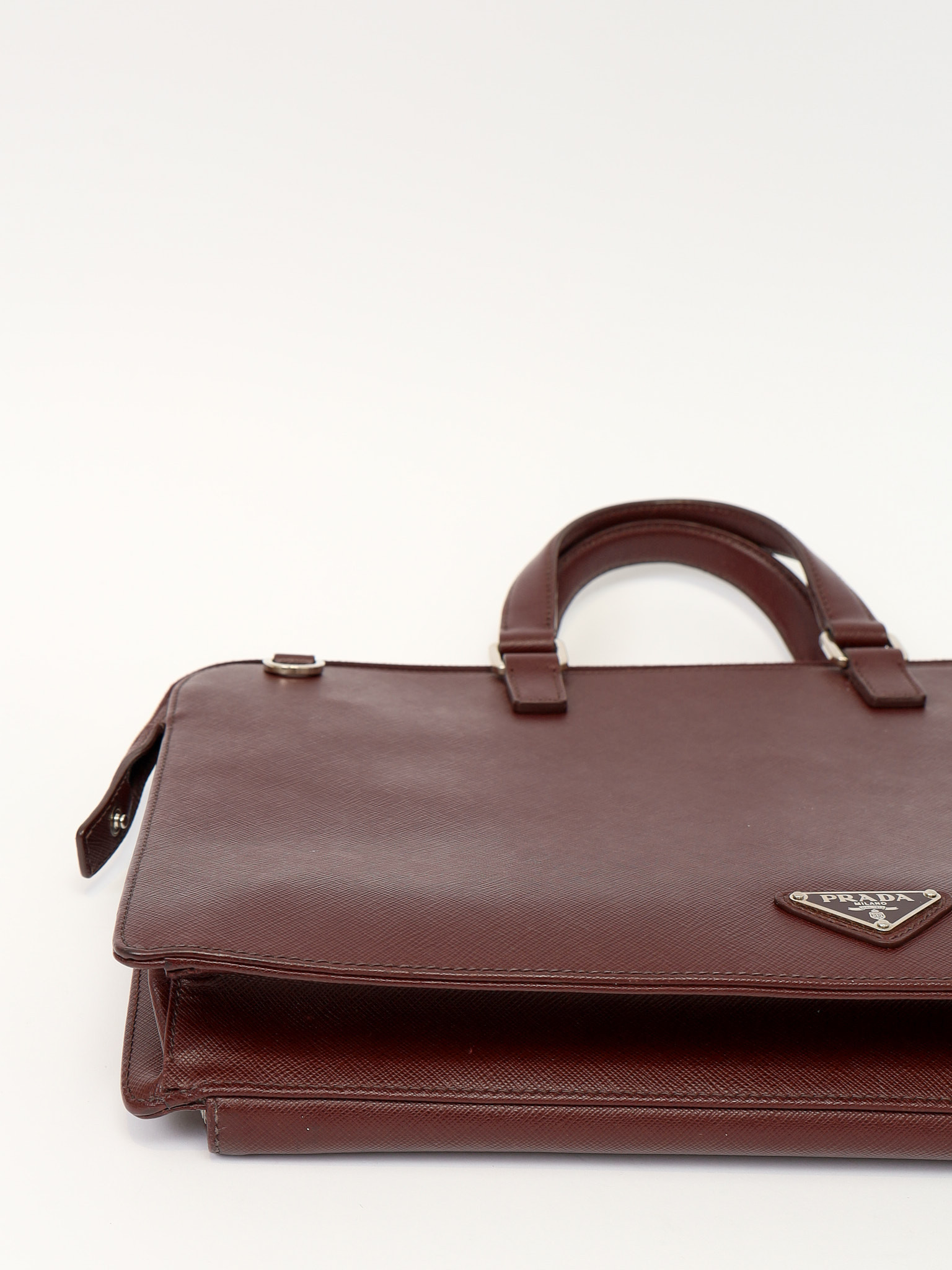 Купить сумку Prada Briefcase (Прада) на ресейл платформе THE CULTT ...