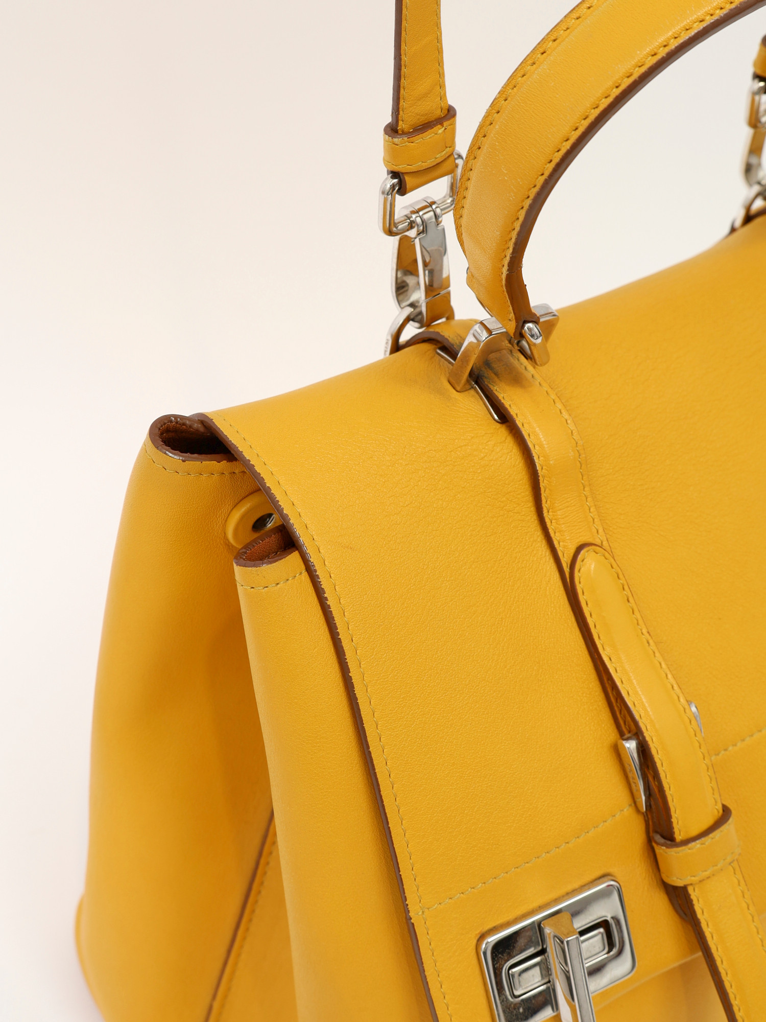 Купить сумку Prada Half Flap Double Turn Lock (Прада) на ресейл ...