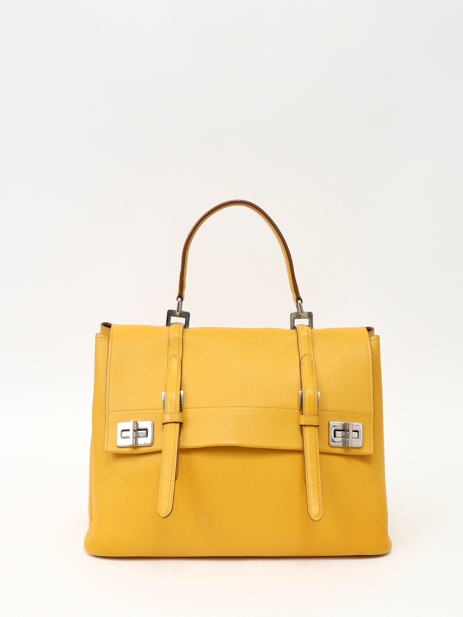 Купить сумку Prada Half Flap Double Turn Lock (Прада) на ресейл ...