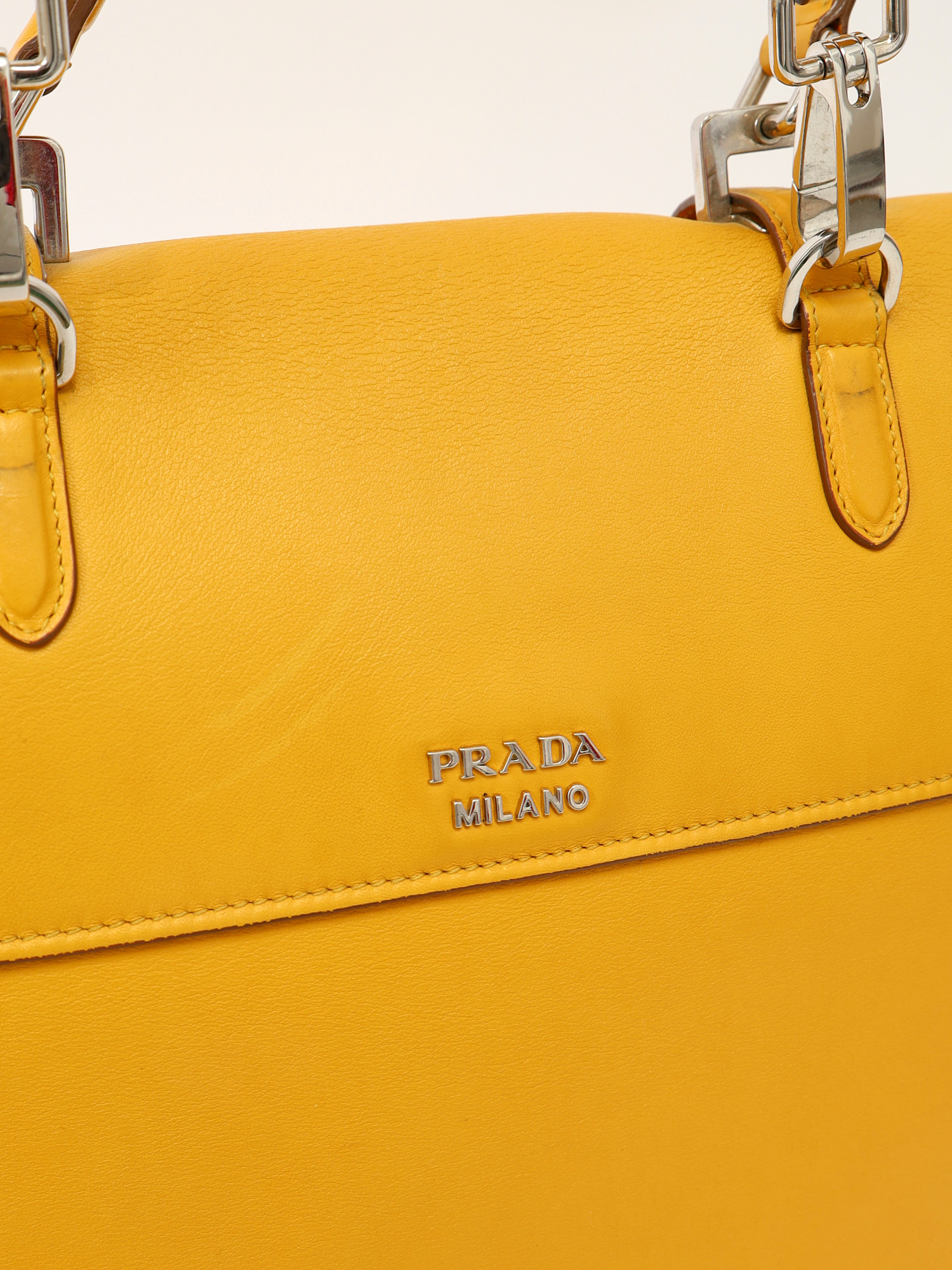 Купить сумку Prada Half Flap Double Turn Lock (Прада) на ресейл ...