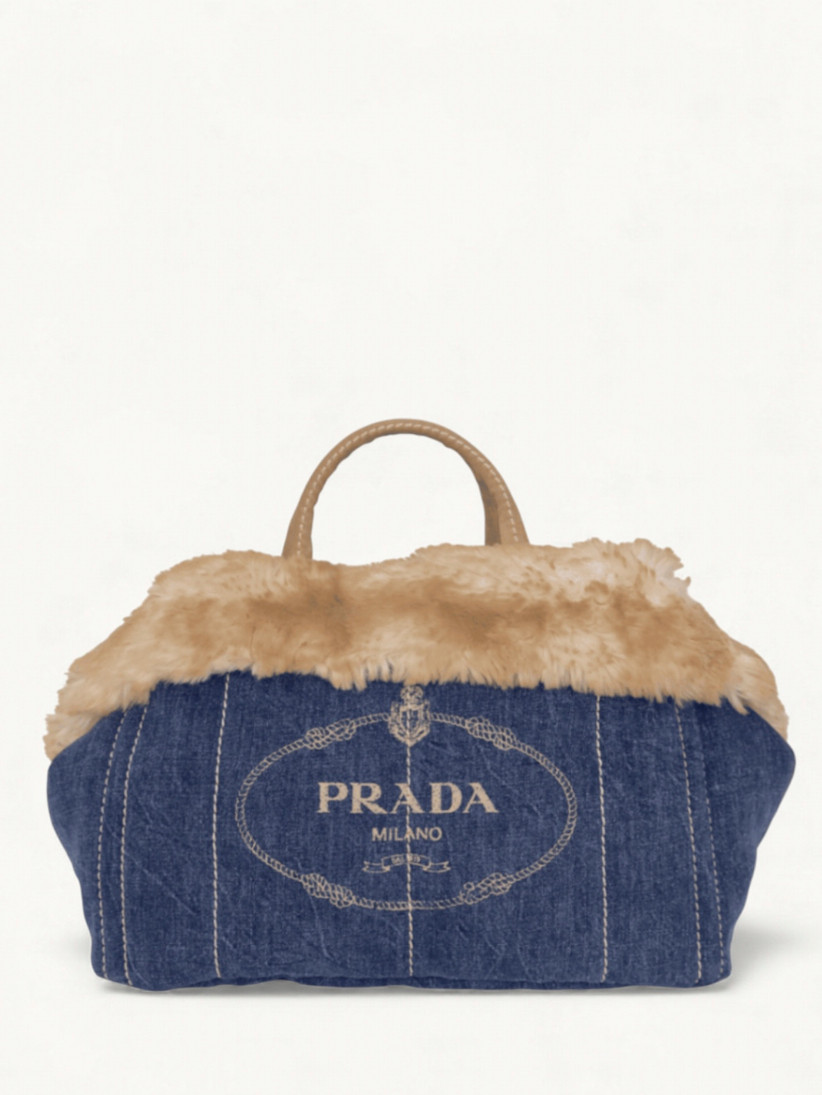 Купить сумку Prada Canapa (Прада) на ресейл платформе THE CULTT | P29620853